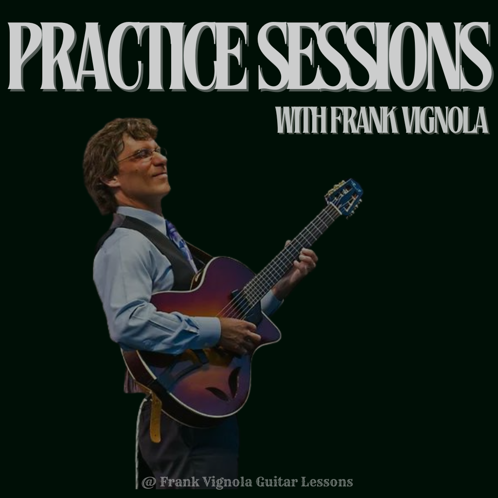 Frank Vignola Guitar Lessons